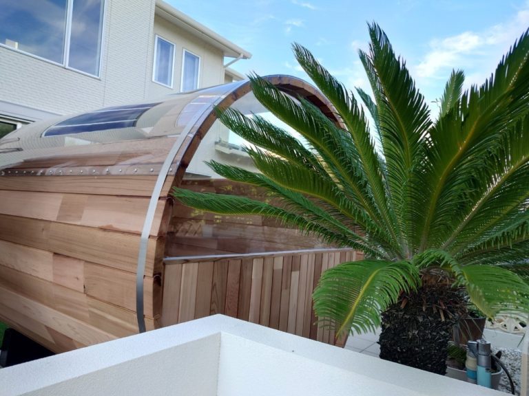 自宅用サウナ・家庭用サウナ｜選び方や費用、マンション・ベランダ設置例 | バレルサウナの購入・販売なら（サウーナ）本体価格29万円から